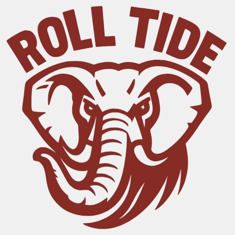 Roll Tide - Etsy