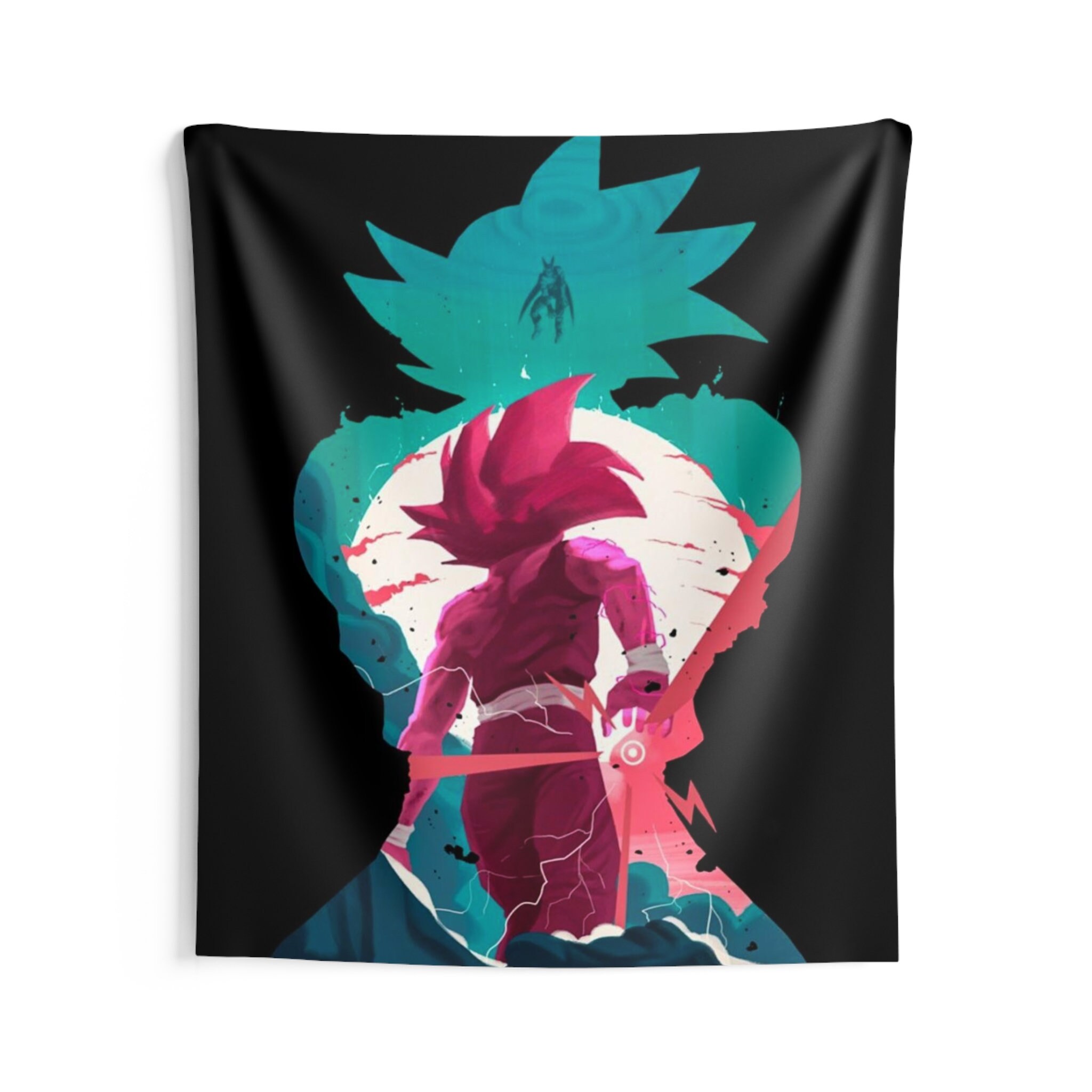 Dragon Ball Z Tapestry, Anime Indoor Wall Tapestries, Artistic Goku ...