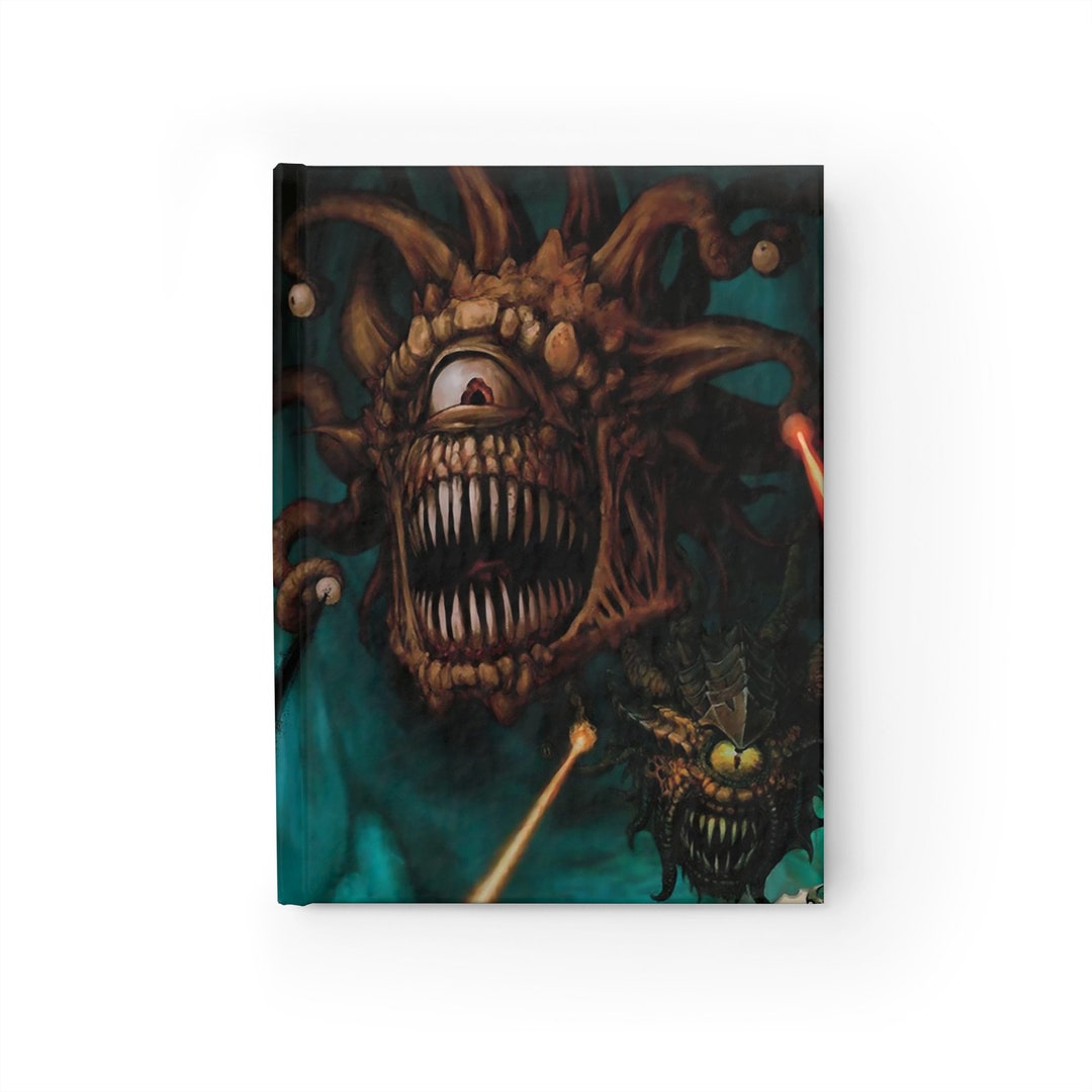 Dungeons & Dragons Journal, DND Journal, Fantasy Monster Journal ...