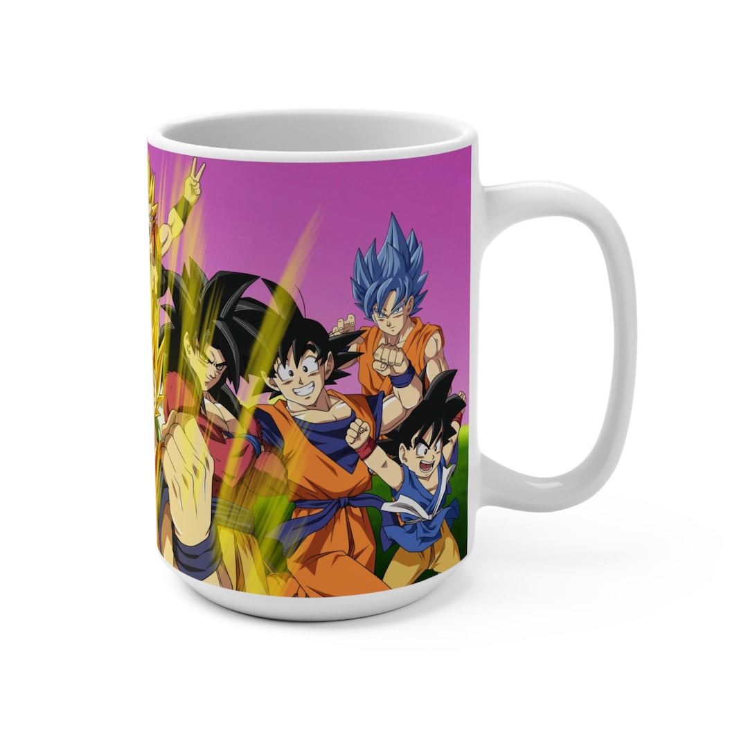 Dragon Ball Z Mug, Goku Mug, Gokus Mug, Anime Mug, Manga Mug, 15oz Mug ...