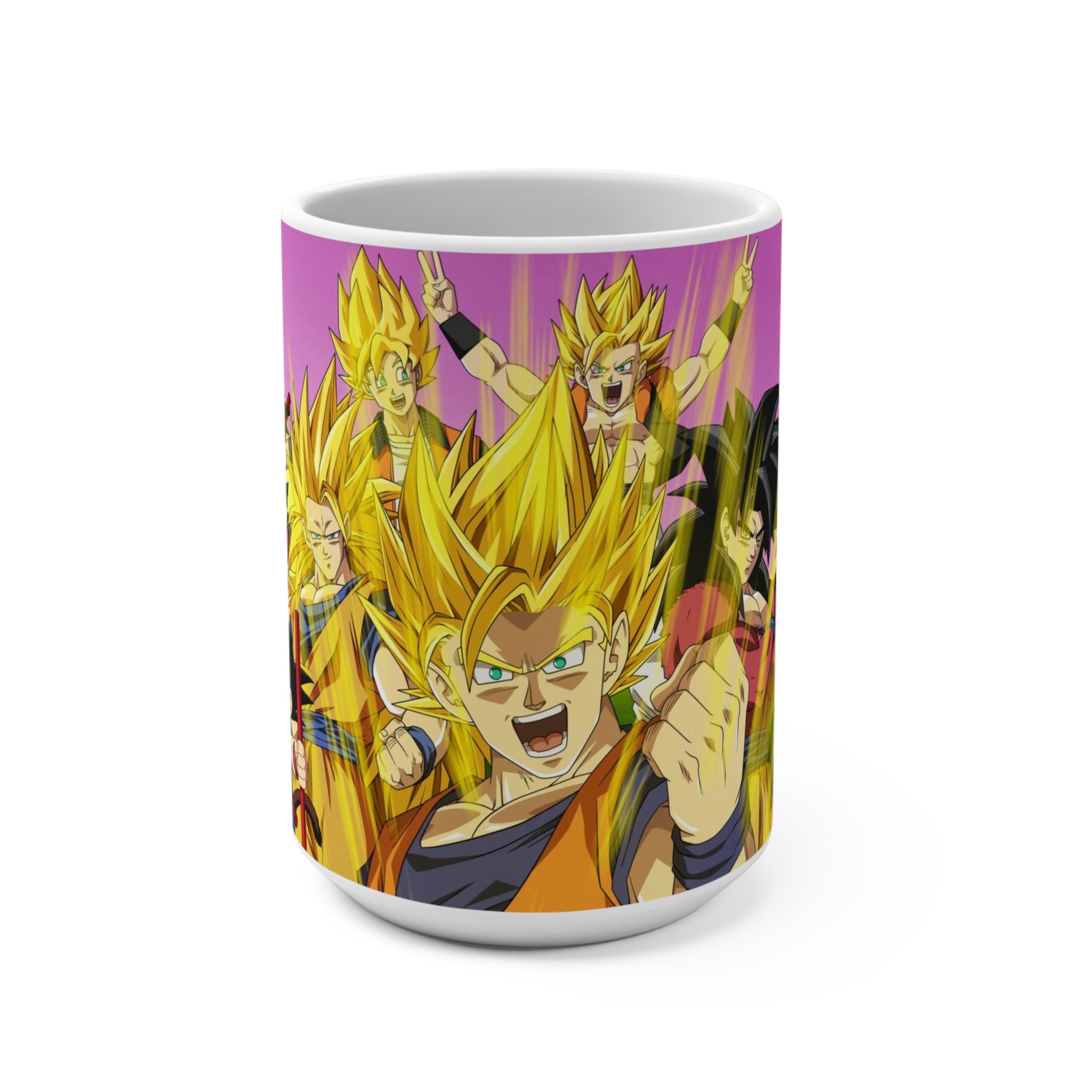 Dragon Ball Z Mug, Goku Mug, Gokus Mug, Anime Mug, Manga Mug, 15oz Mug ...