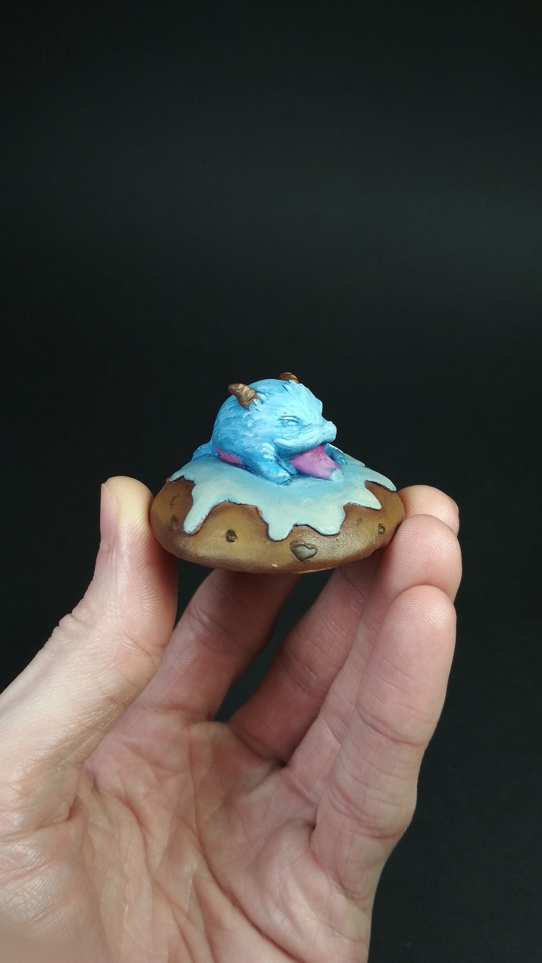 Cute Poro Snax Figure \ League of Legends Custom Fanart Sculpture - Etsy