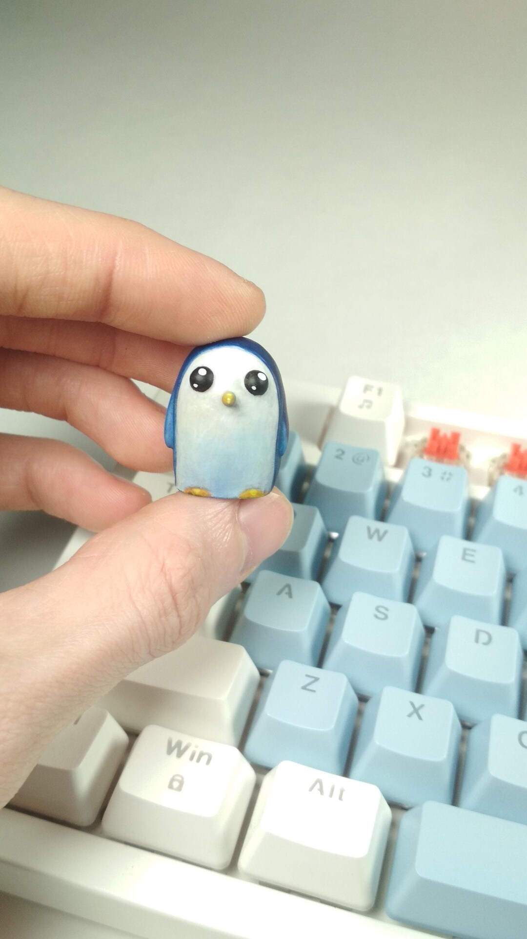 Gunter Keycap Adventure Time Handpainted Artisan Keycap \ for ...
