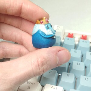 Ice King Keycap Adventure Time Handpainted Artisan Keycap \ for ...