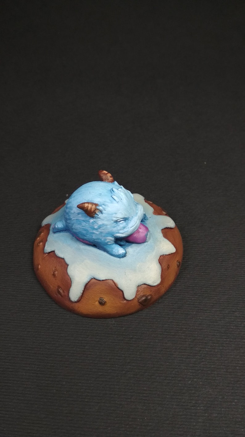 Cute Poro Snax Figure League of Legends Custom Fanart Sculpture - Etsy
