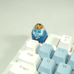 Ice King Keycap Adventure Time Handpainted Artisan Keycap \ for ...