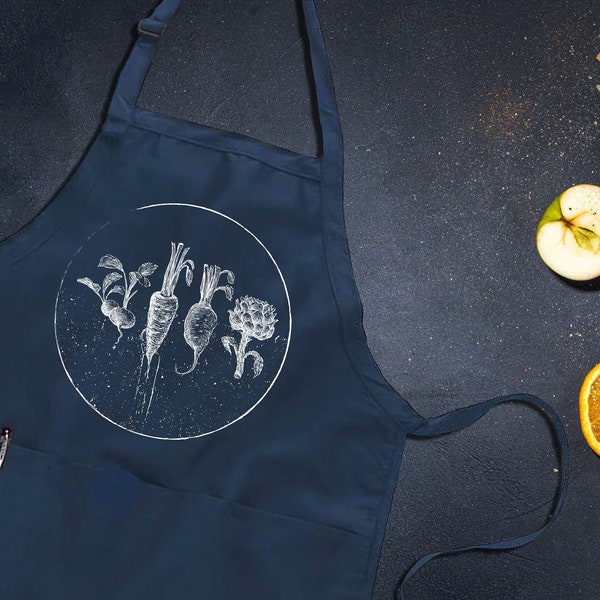 Vegetable Apron - Etsy