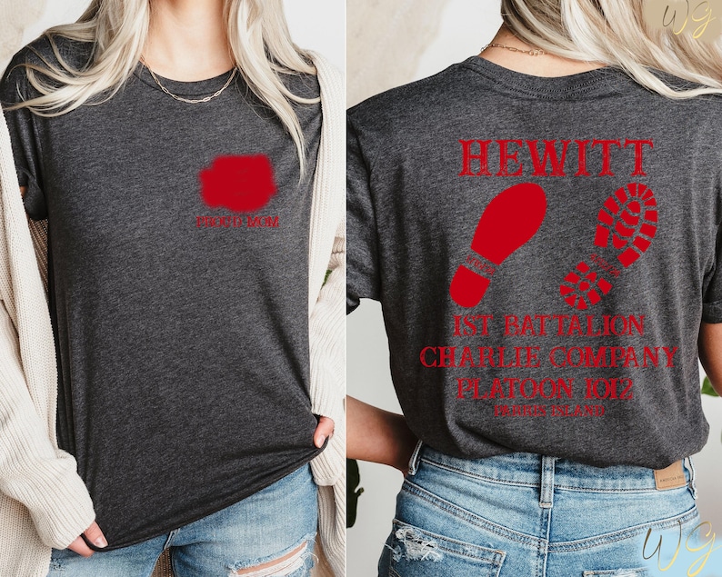 Custom U.S. Military Graduation Shirt, Proud Army Family Shirt ...