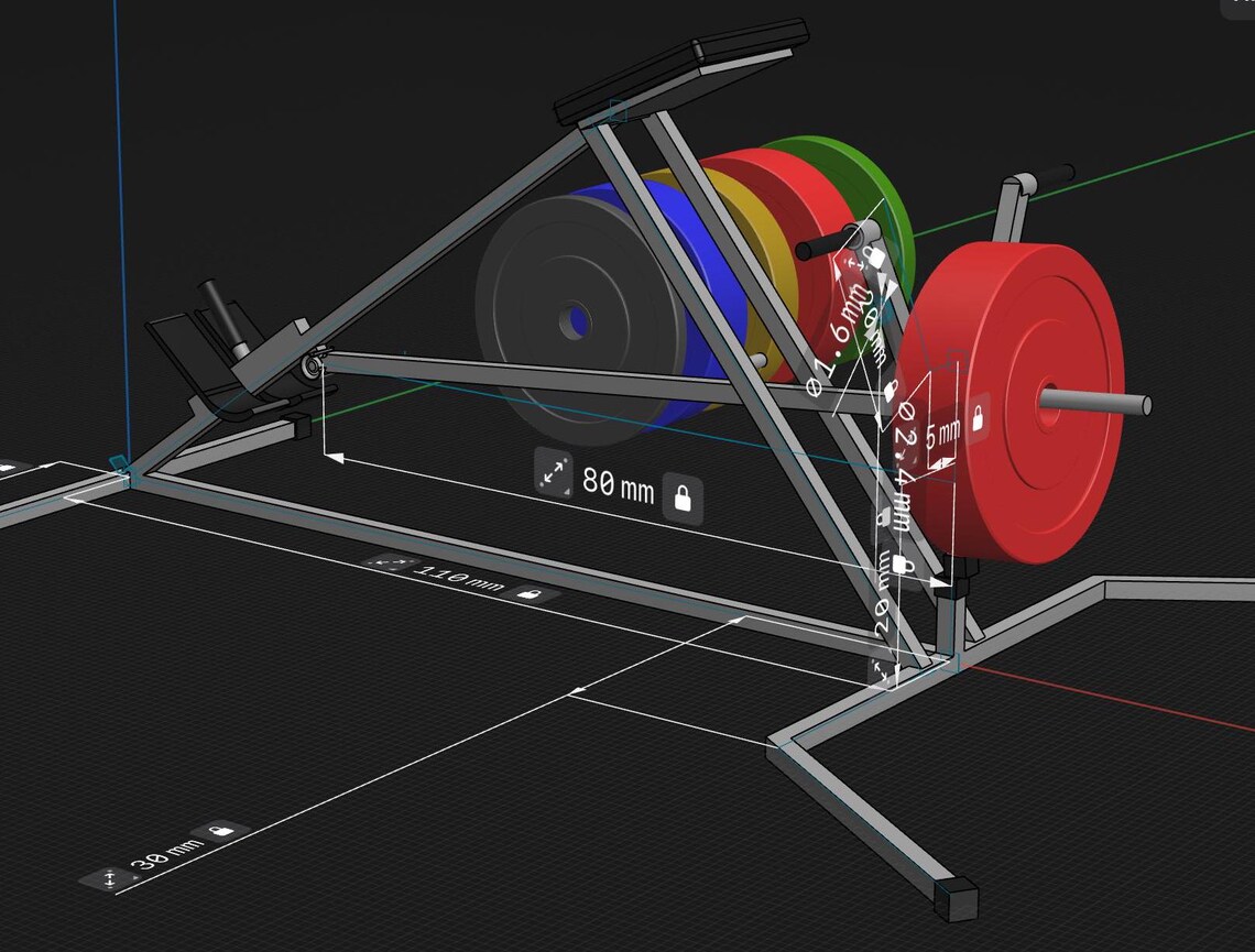 Miniature Row Machine 1/12 Scale for Doll House, Mini Gym - Digital STL ...