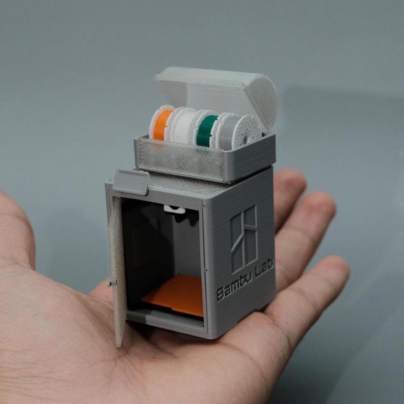 P1s Bambu Lab 3d File - Etsy