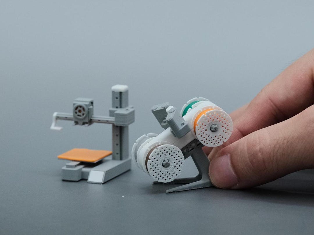 Miniature Bambulab Printer A1 Mini With AMS 1/12 Scale for Doll ...
