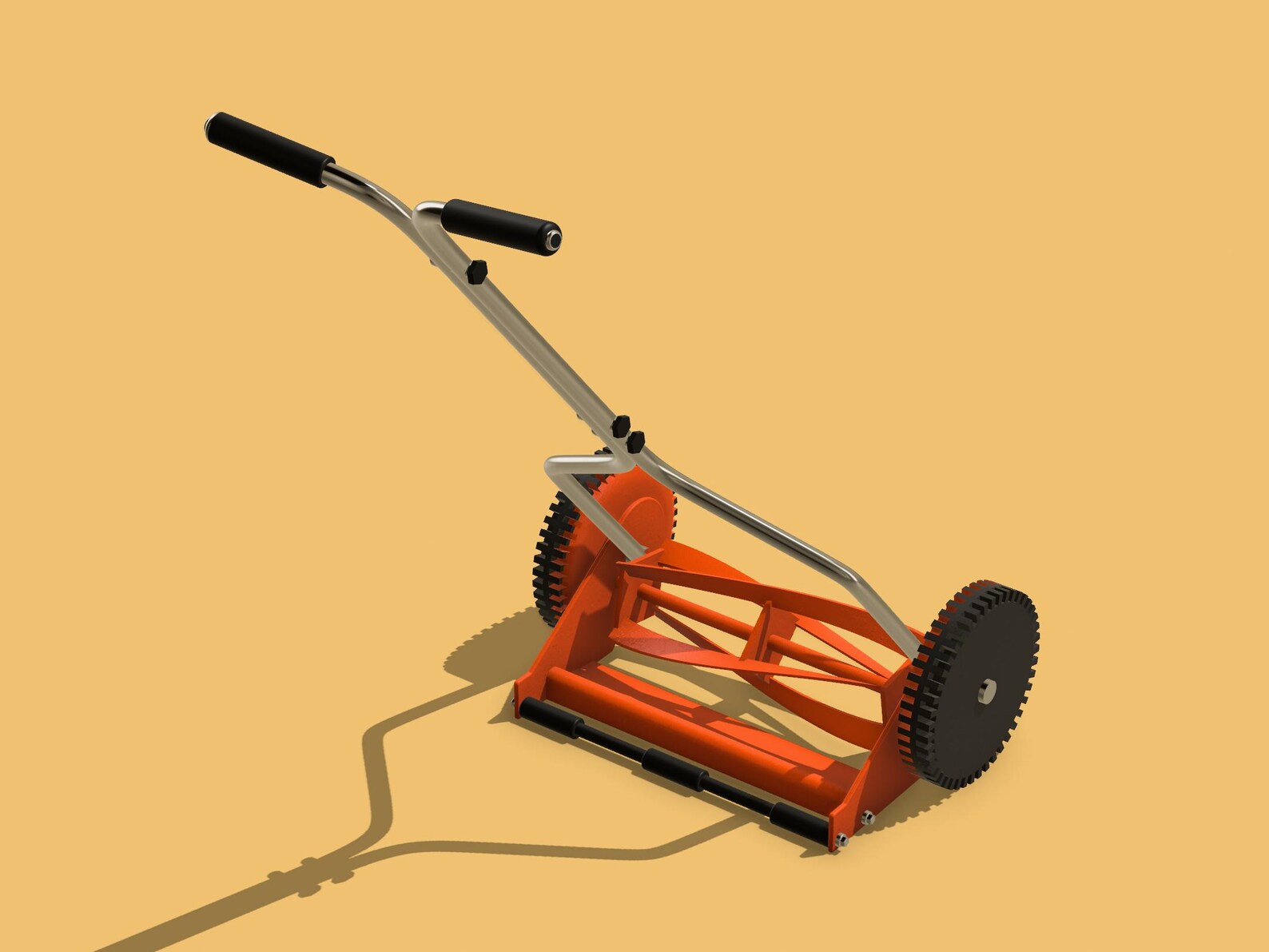 Miniature Lawn Mower (STL File): 1/12 Scale Dollhouse Diorama - Etsy