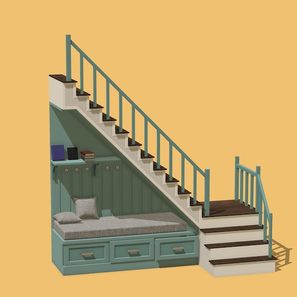 Dollhouse Stairs - Etsy