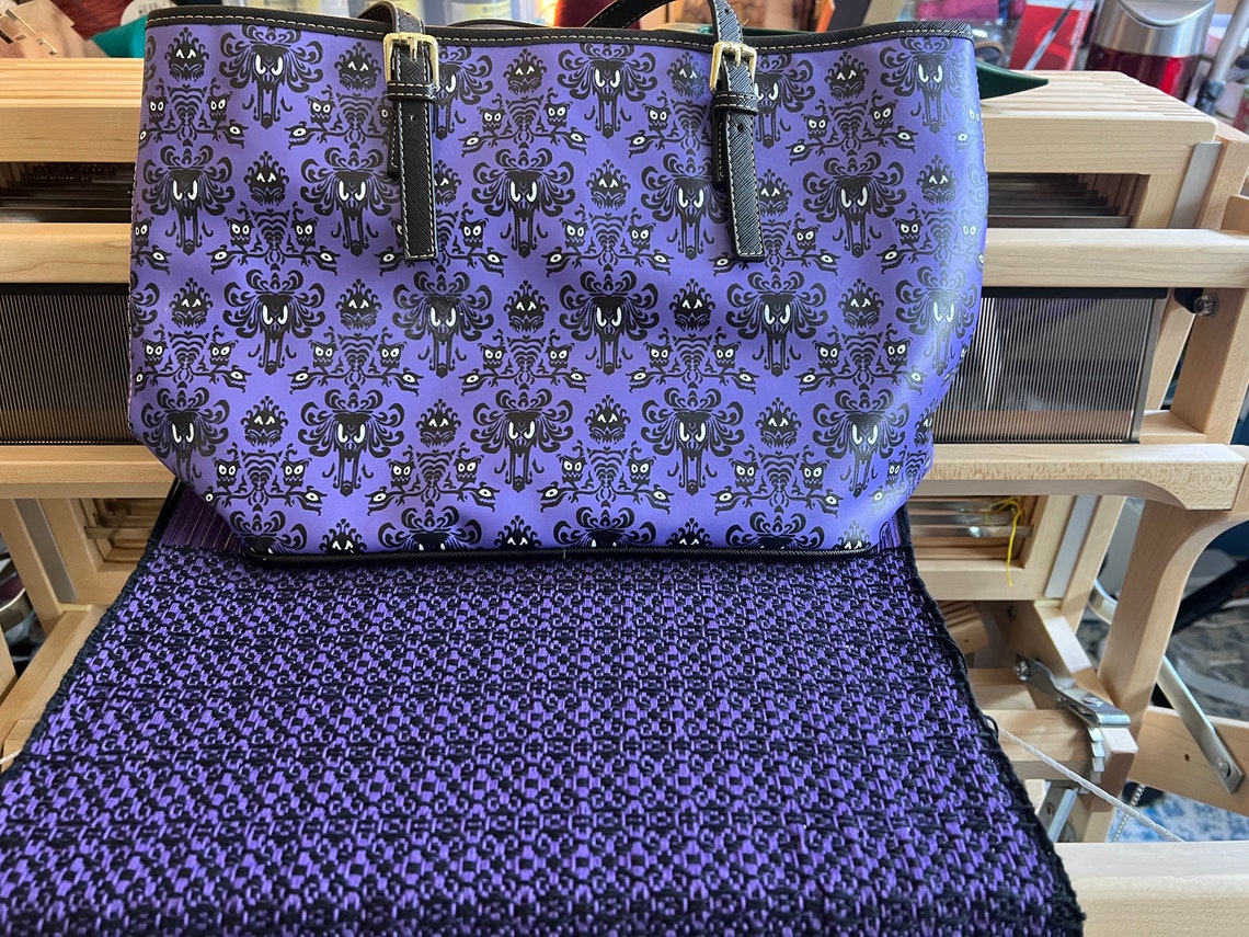 Weaving Draft 8 Shaft Inspired by the Haunted Mansion - Etsy