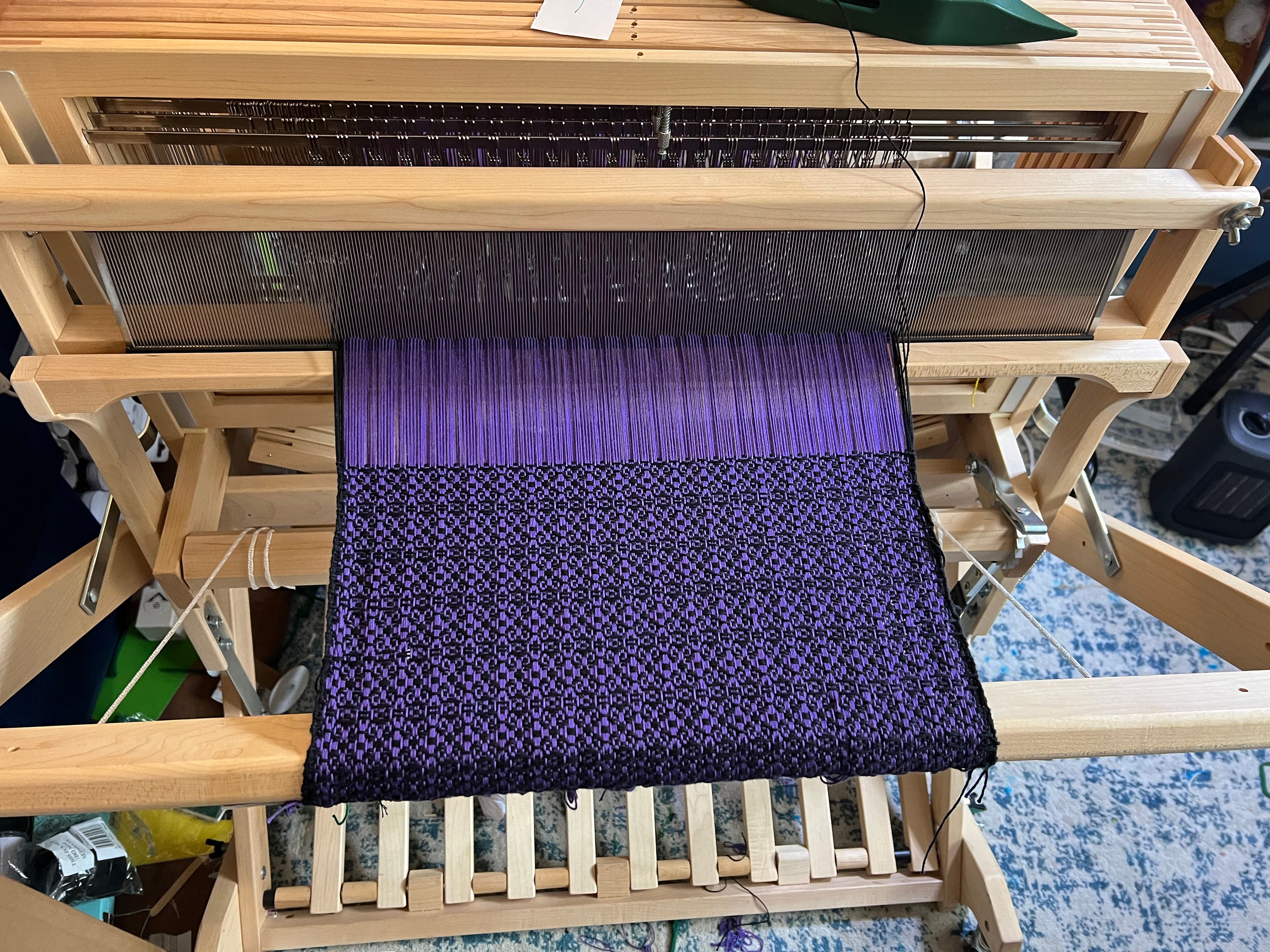 Weaving Draft 8 Shaft Inspired by the Haunted Mansion Beautiful in a ...
