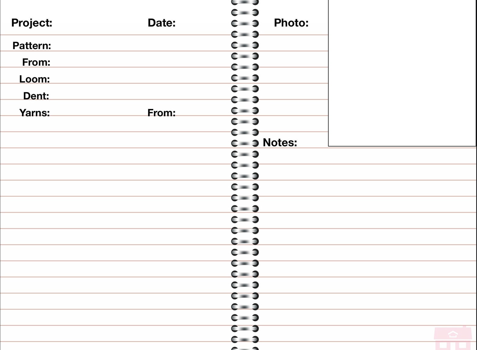 Digital Weaving Journal-works With Goodnotes-searchable - Etsy