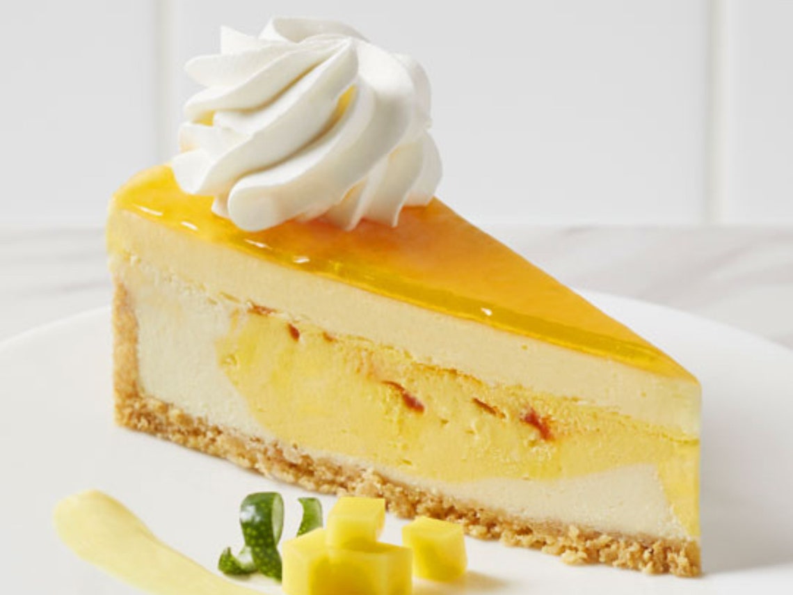 The MOST Irresistible Mango Key Lime Cheesecake Recipe | Tropical ...