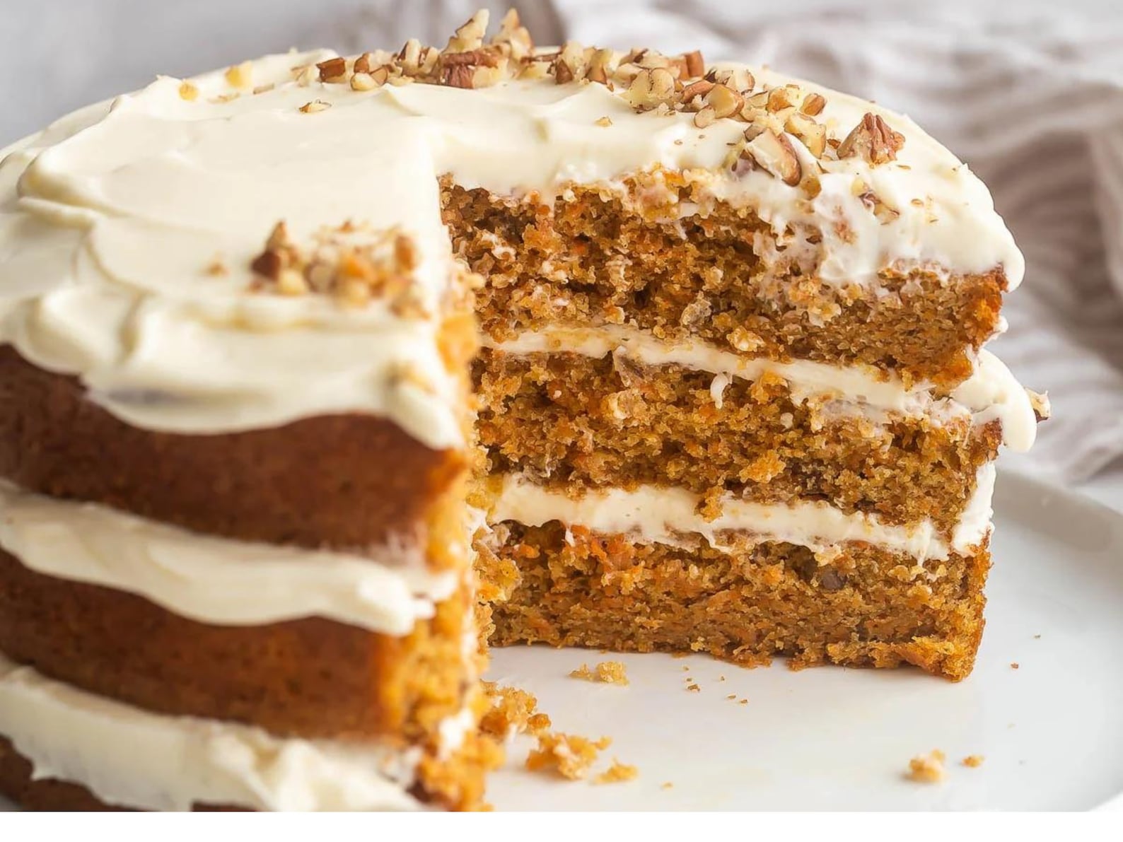The Best Moist Carrot Cake RECIPE Instant Download - Etsy