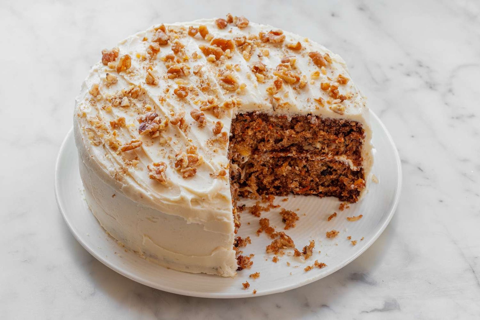 The Best Moist Carrot Cake RECIPE Instant Download - Etsy