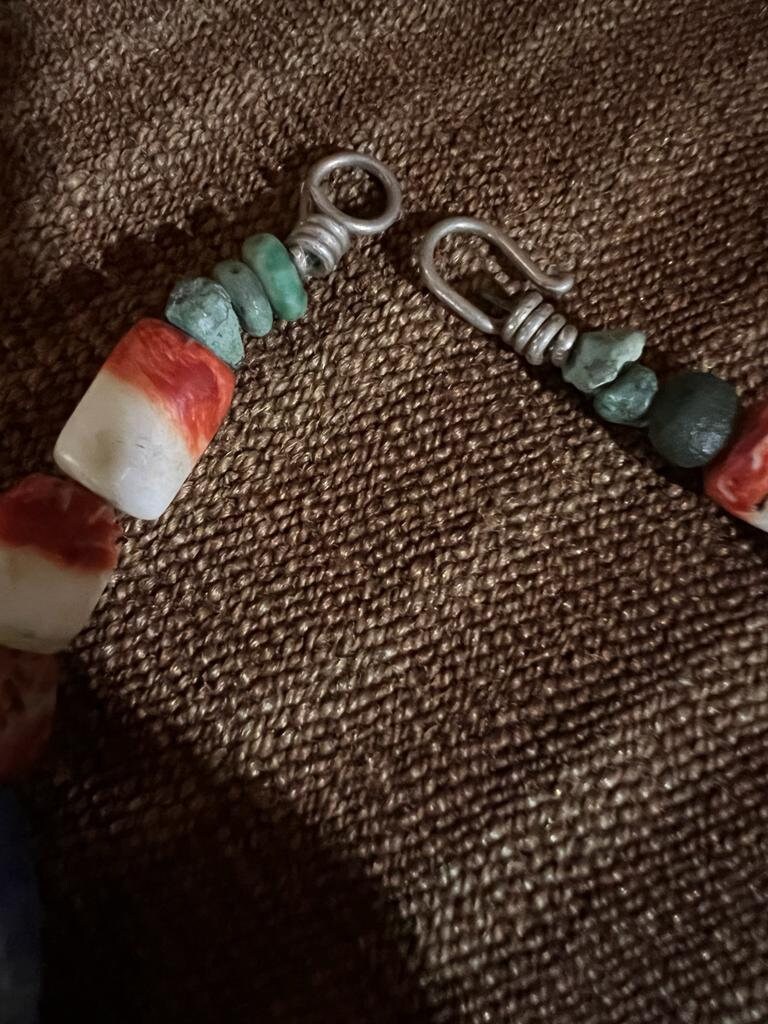 Collar Chamánico Peruano/collar Incaico/piedras Semipreciosas De ...