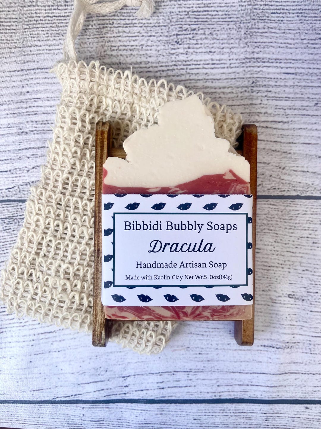 Dracula Bar Soap Handmade Hostess Gift for Reader Gentle Self Care ...