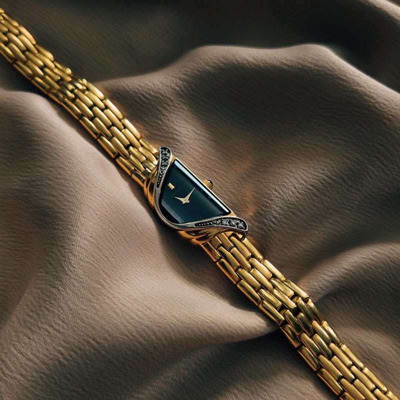 Seiko Half Moon Watch - Etsy