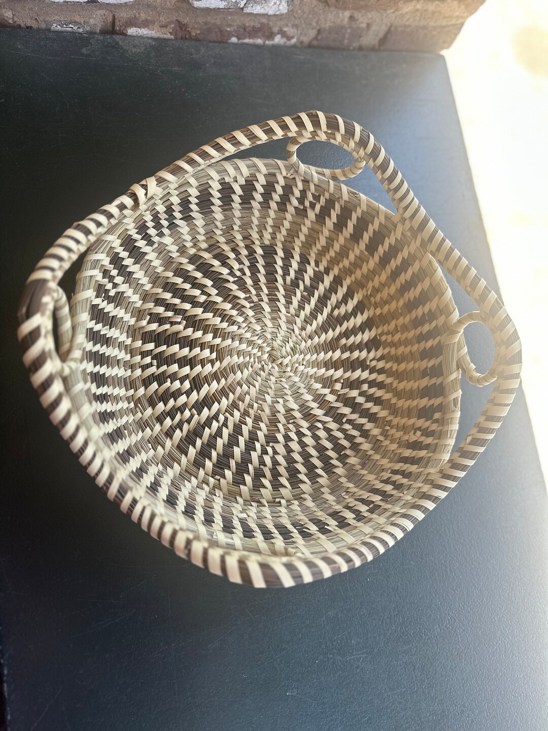 Large Sweet Grass Basket - Etsy