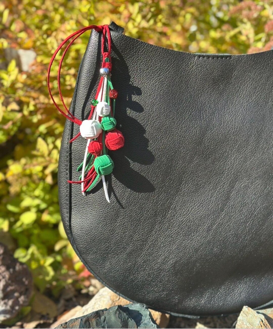Holiday/christmas. Monkey Fist Dangles for Purse, Bag, Keychain, or ...