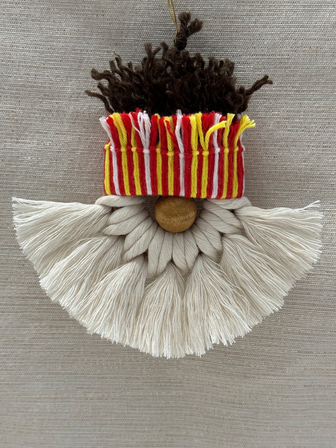 Mahomie is My Gnomie-macrame Gnome-patrick Mahomes-kc-chiefs - Etsy