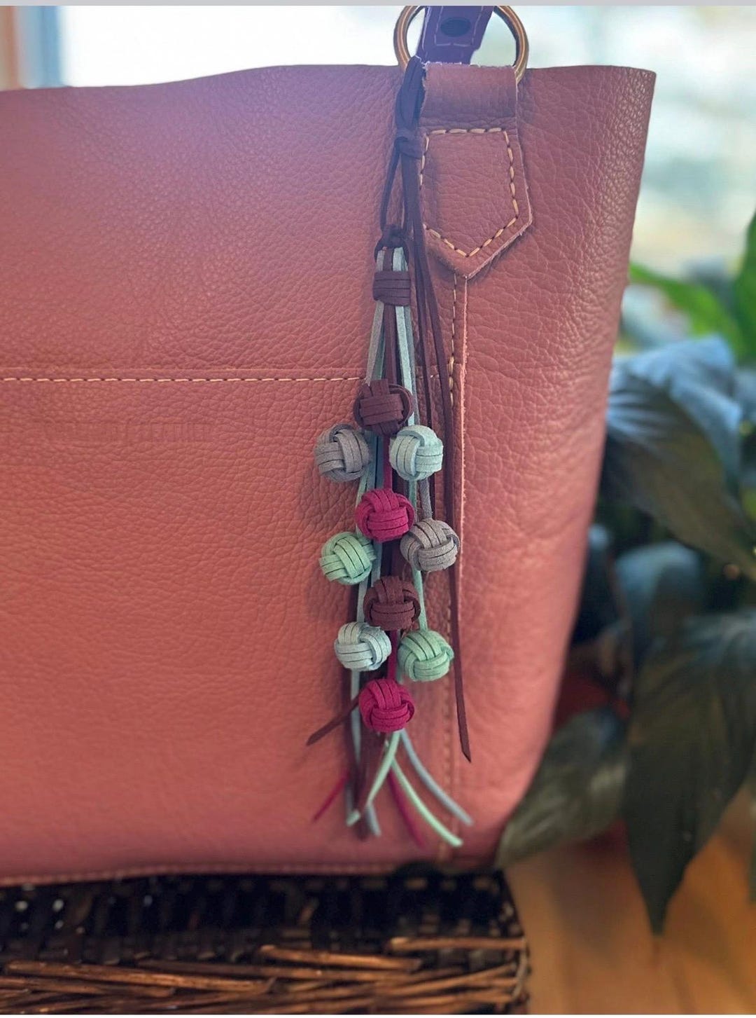 Monkey Fist Dangles for Purse, Bag, Keychain, or Anything Needing Some ...