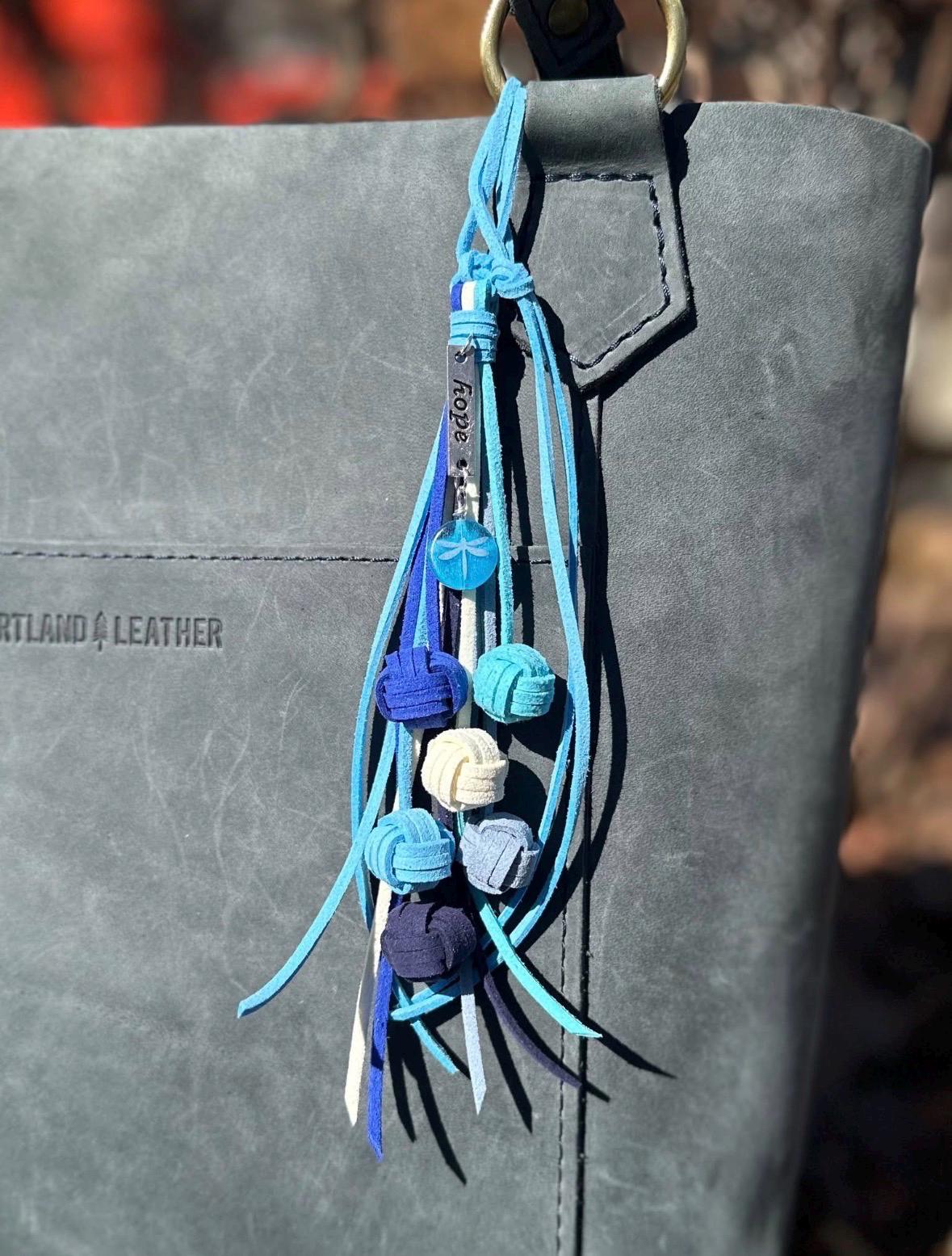 Monkey Fist Dangles for Purse, Bag, Keychain, or Anything Needing Some ...