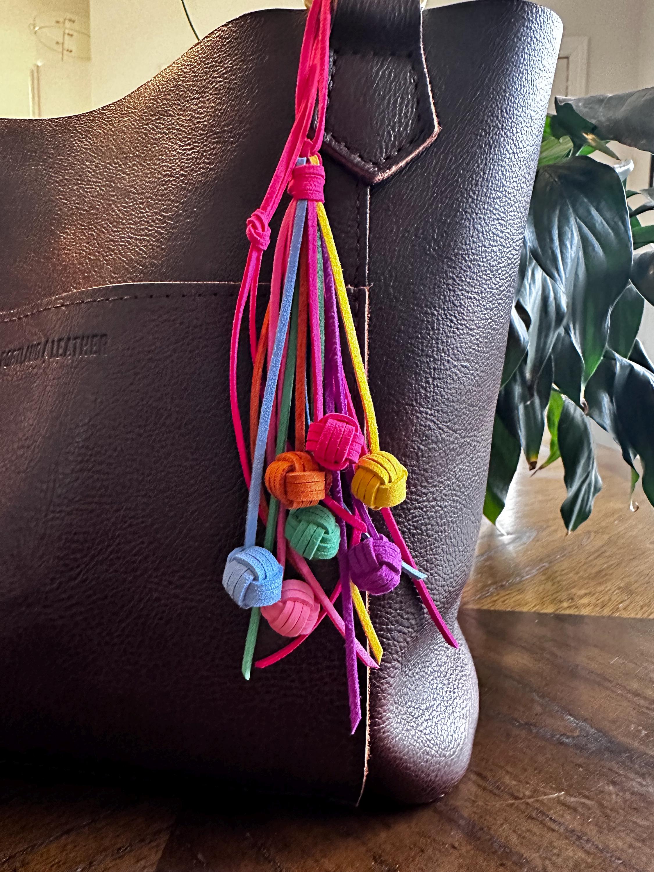 Monkey Fist Dangles for Purse, Bag, Keychain, or Anything Needing Some ...