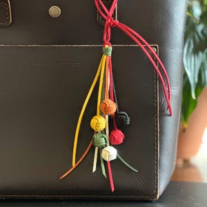 Monkey Fist Dangles for Purse, Bag, Keychain, or Anything Needing Some ...