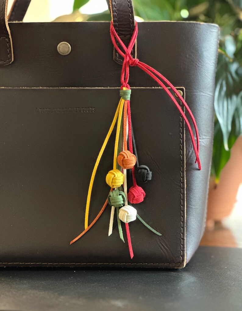 Monkey Fist Dangles for Purse, Bag, Keychain, or Anything Needing Some ...