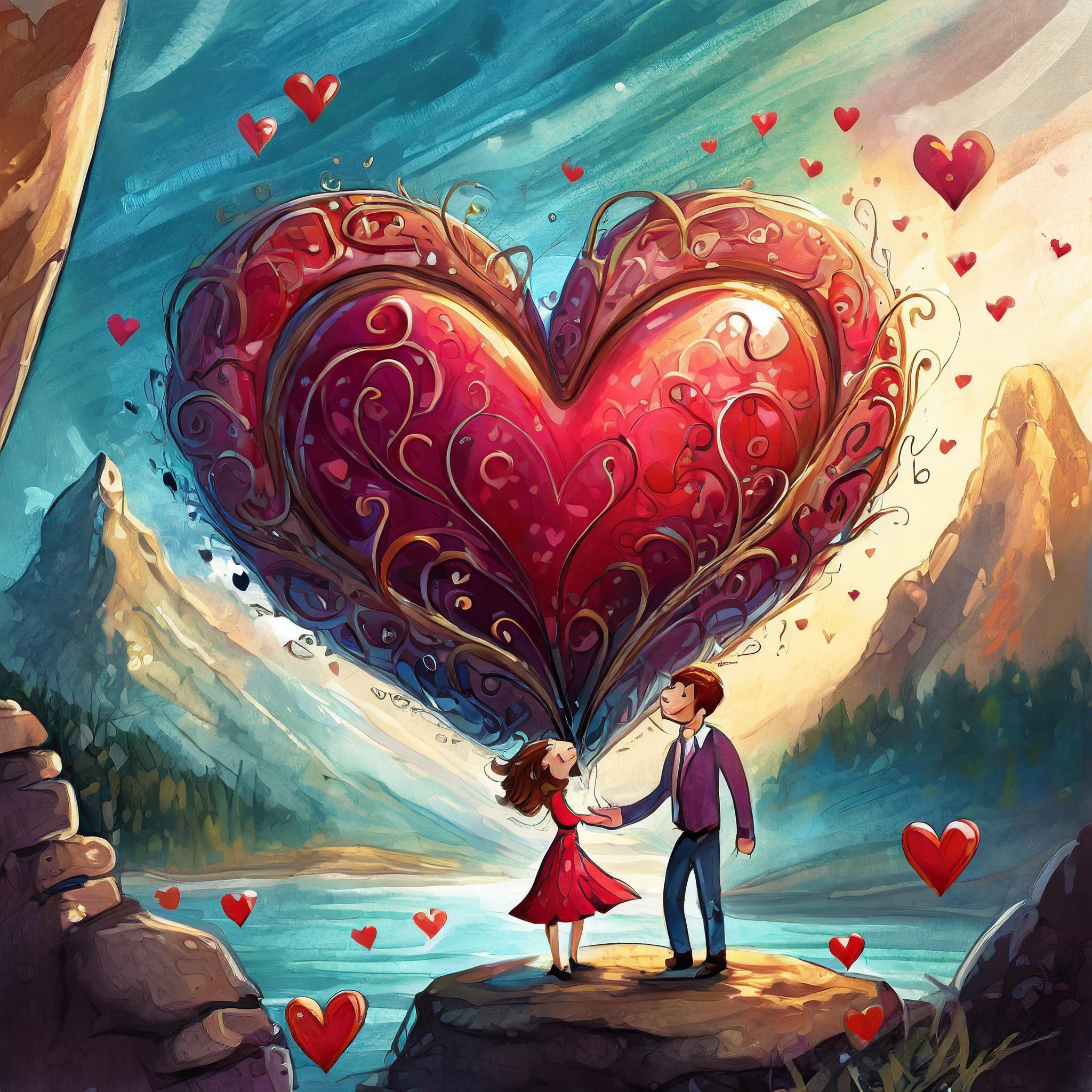 Big Heart of Love - Etsy