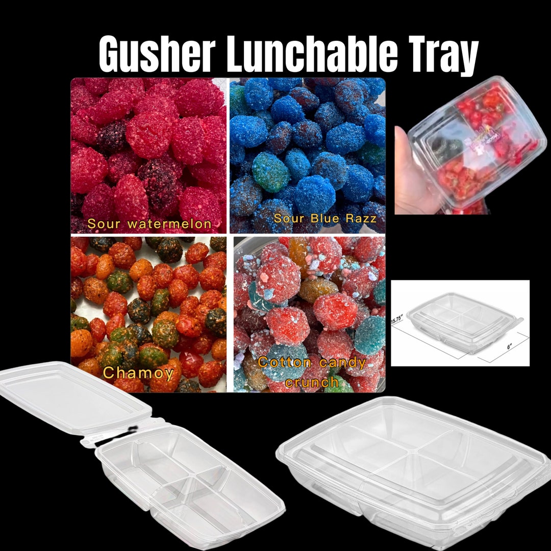 Gushers Tray - Etsy