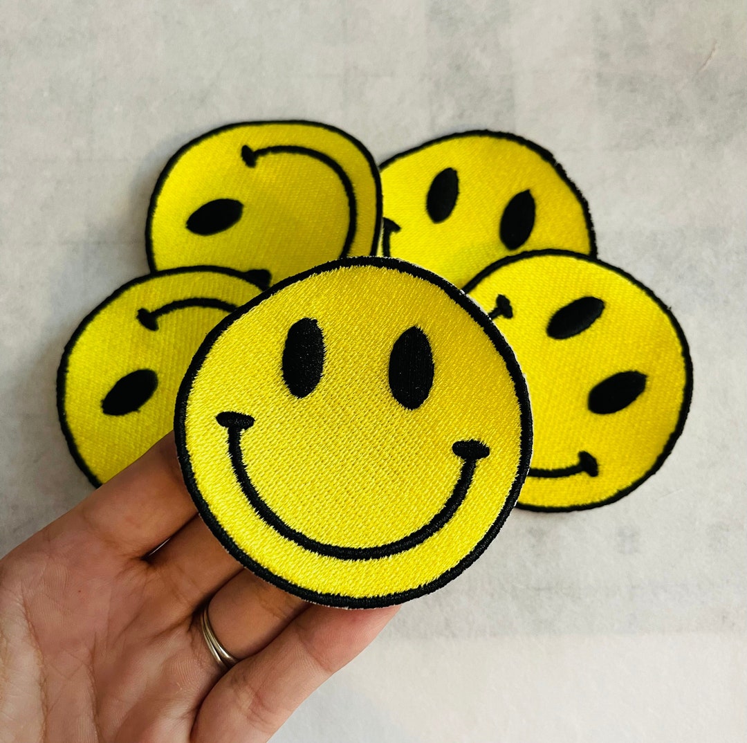 SMILEY Patches - Etsy
