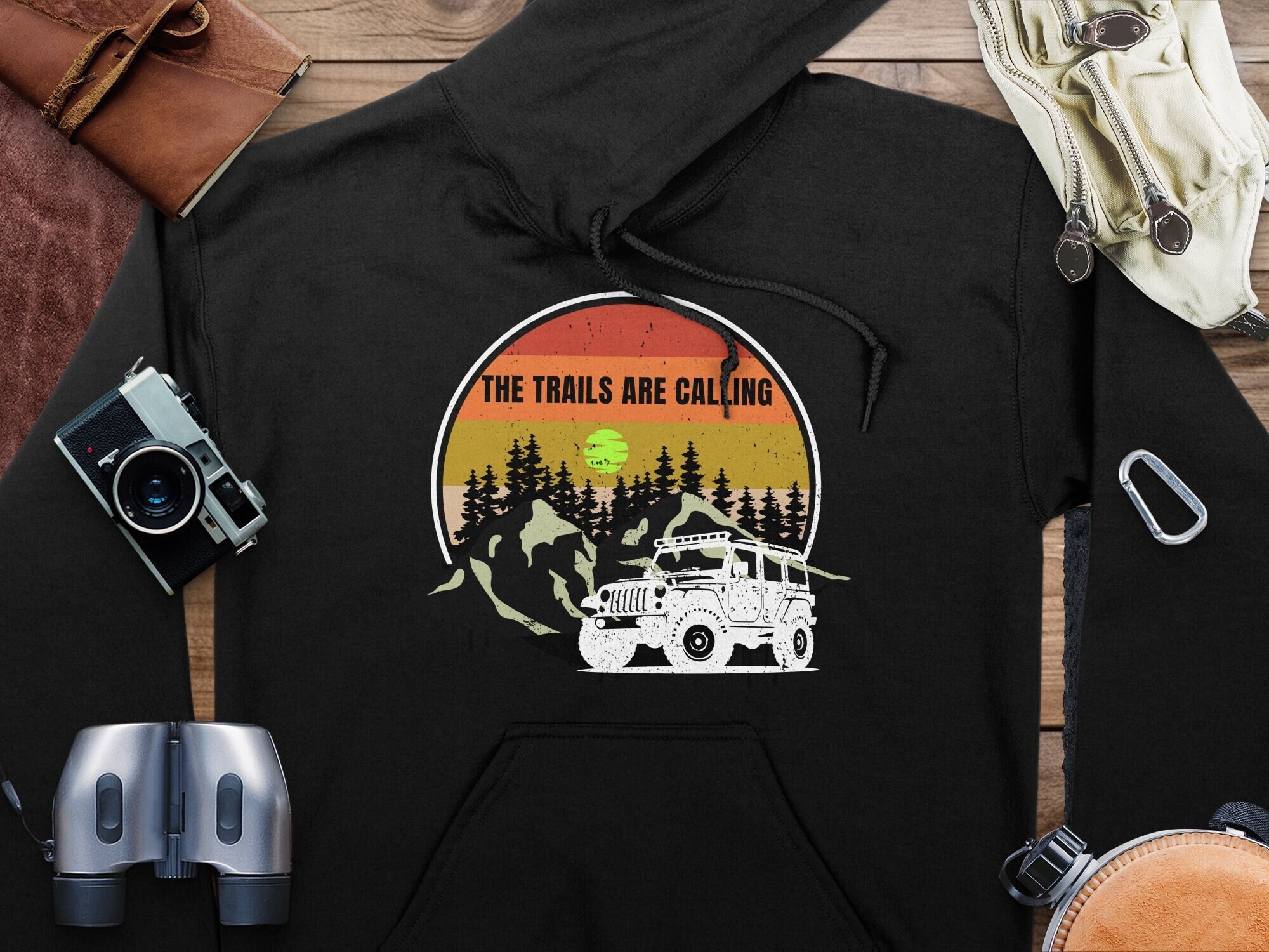 Off Road Hoodie , 4 Wheeling , off Road , Gifts, 4x4,hoodie, Duck Life ...