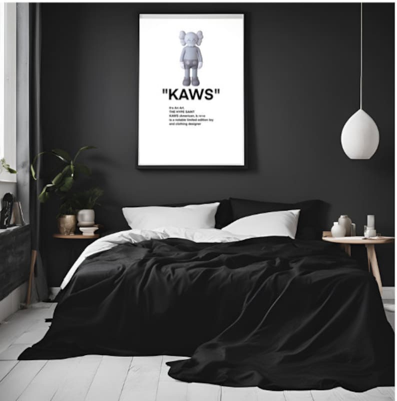 Hypebeast Toys Poster Set of 3, Hypebeast Figure Printable Wall Art ...