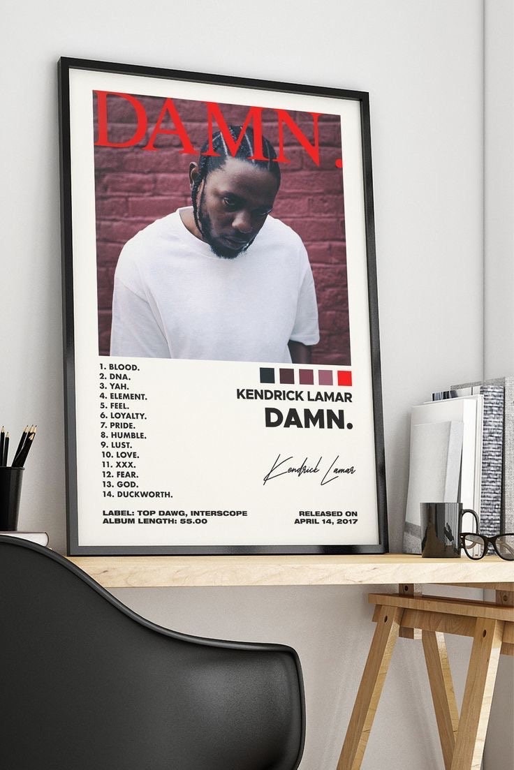 Custom Album Cover Print , Any Album , Poster Print , Album Cover Wall ...