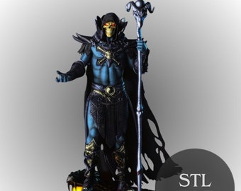 Dntl Super Statue Digital STL File Digital Model Printable File - Etsy