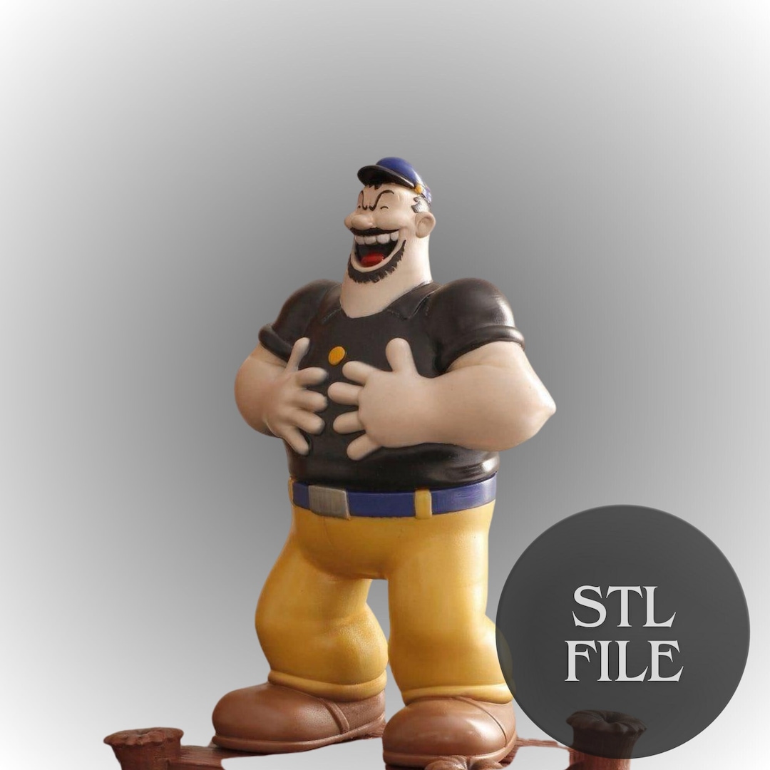 Brutus Ppyes Digital STL File Digital Model Printable File - Etsy