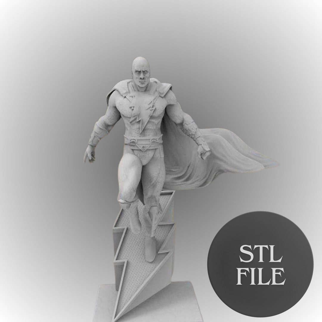Blc Adm Super Statue Digital STL File Digital Model Printable File - Etsy