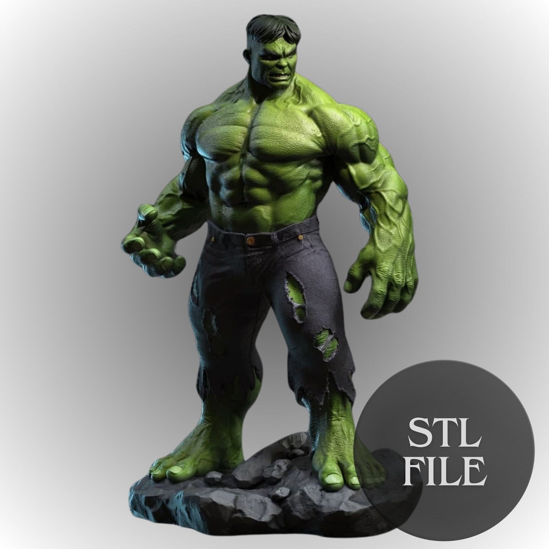 Green Hlk Digital STL File Digital Model Printable File - Etsy