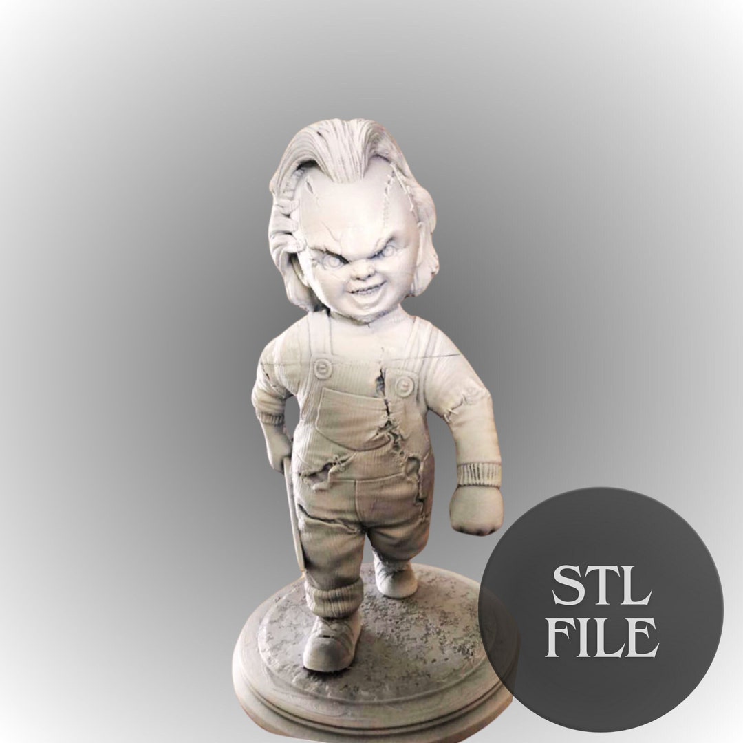 Chuck Super Statue Digital STL File Digital Model Printable File - Etsy