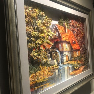 Special Handmade 3D Painting - 3D View - 3D Wall Art - Etsy