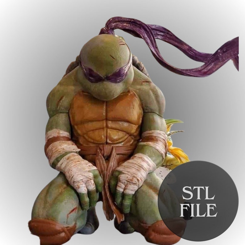 Dntl Super Statue Digital STL File Digital Model Printable File - Etsy