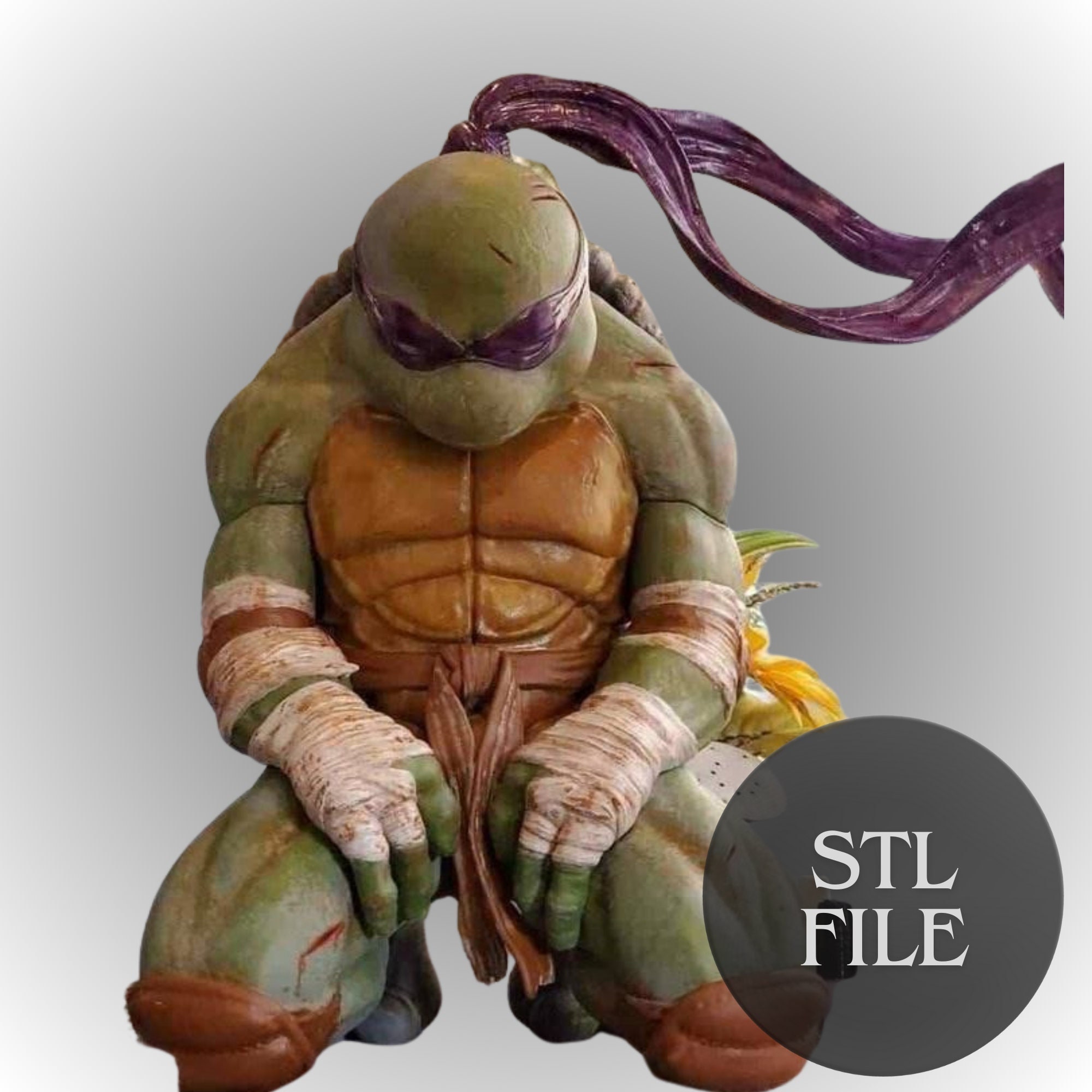 Dntl Super Statue Digital STL File Digital Model Printable File - Etsy