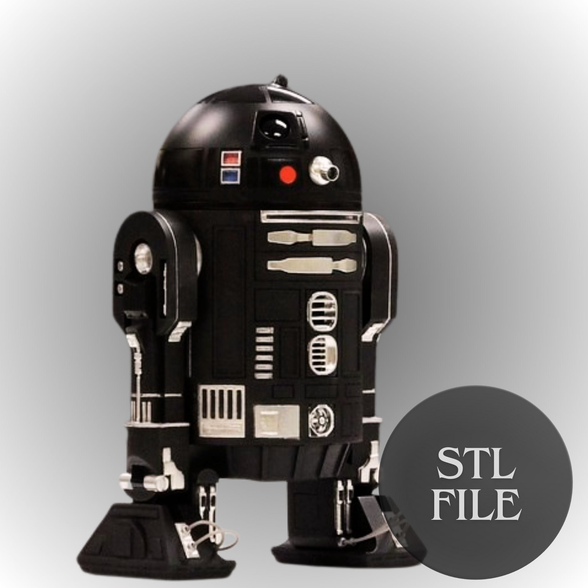 RD2 Movie Model Digital STL File Digital Model Printable File - Etsy