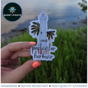 Jimmy Buffett Sticker One Particular Harbor Decal High Quality Parrot ...